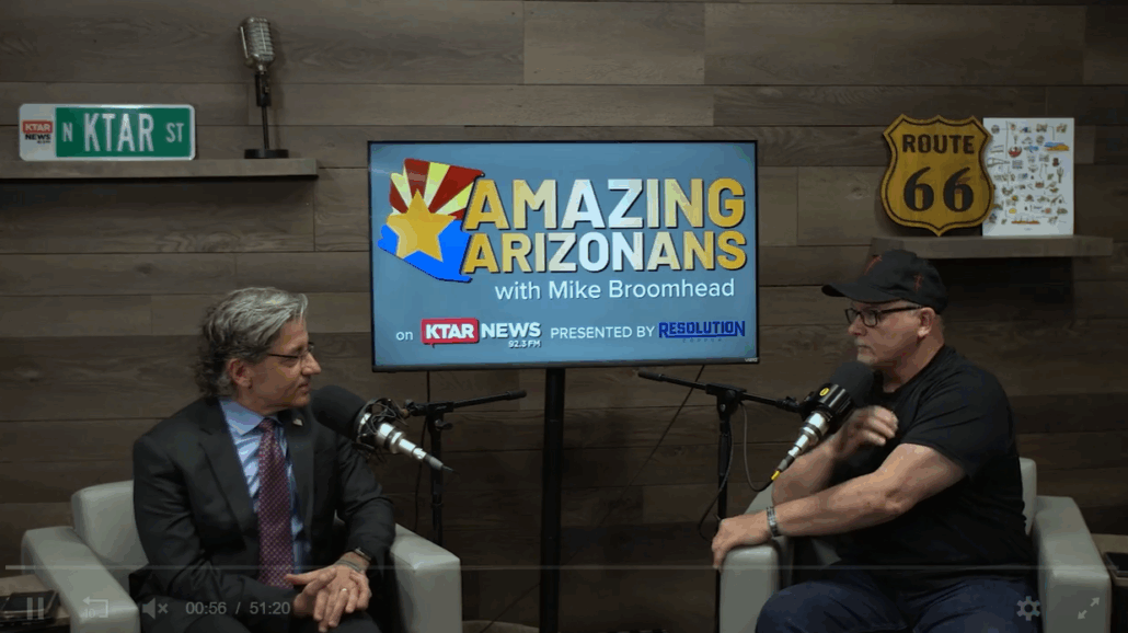 THE MIKE BROOMHEAD SHOW: Amazing Arizonans: Doctor who spoke out ...
